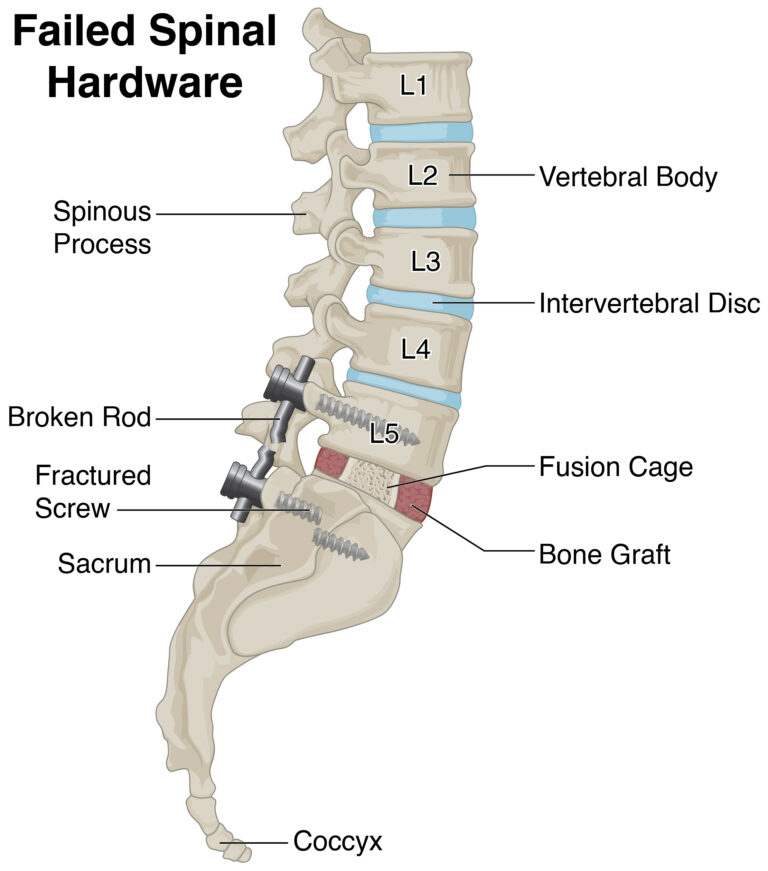 Fractured Spinal Hardware | Norelle Health
